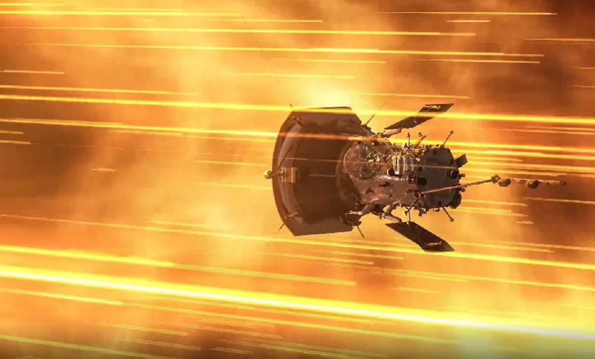 Sonda da NASA quebra recorde de velocidade ao "tocar" o Sol